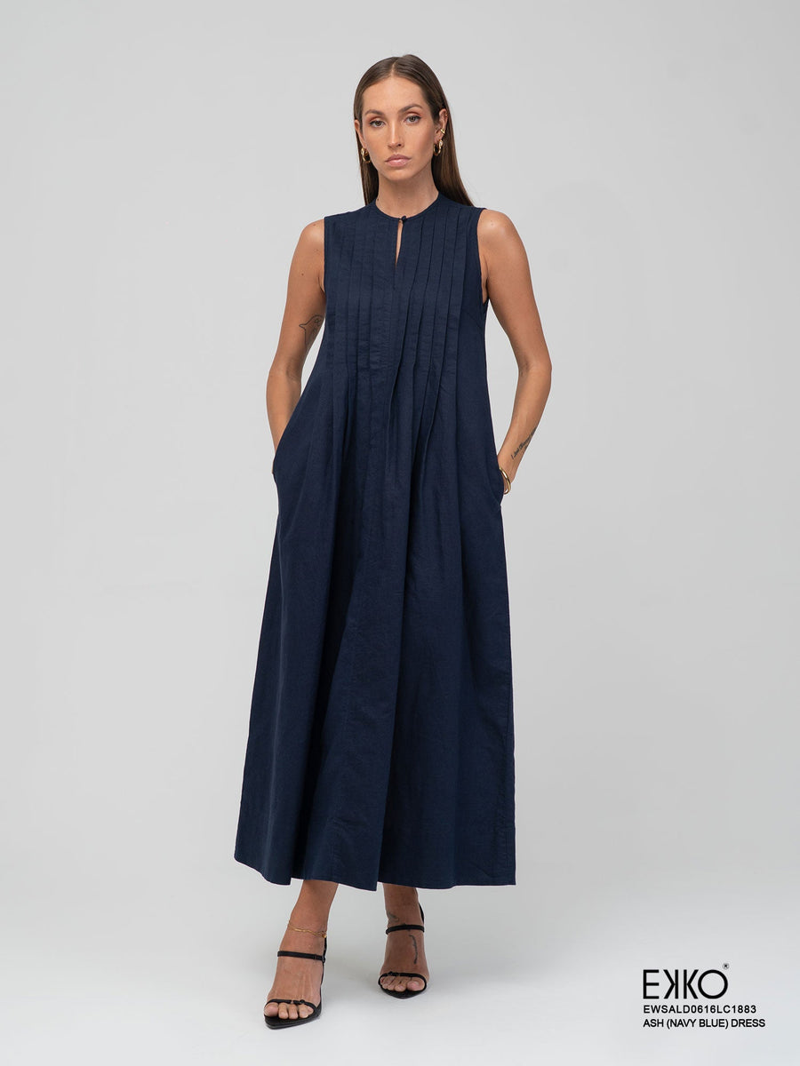 Ash Dress - Linen Blend