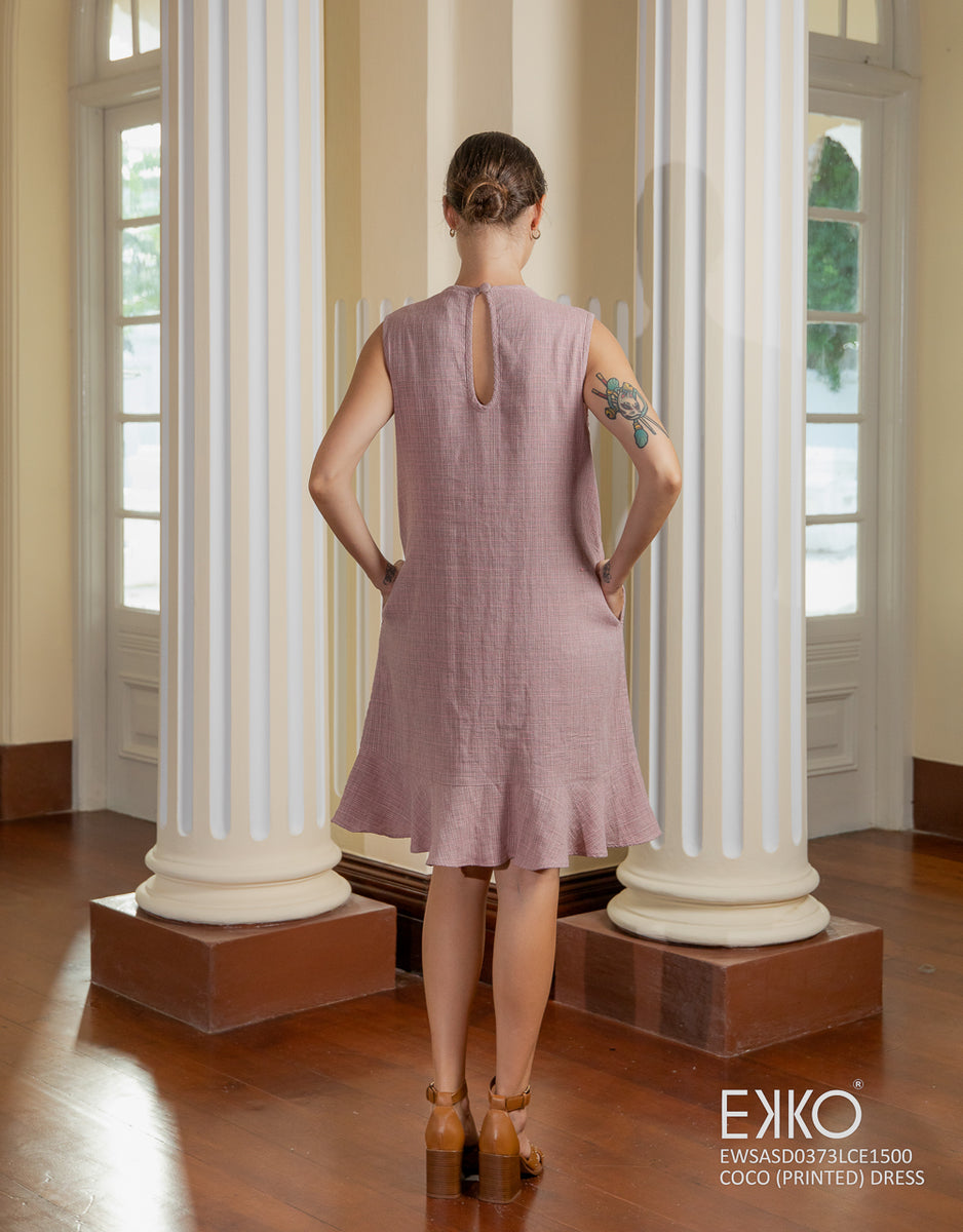 Coco Dress - Linen Blend