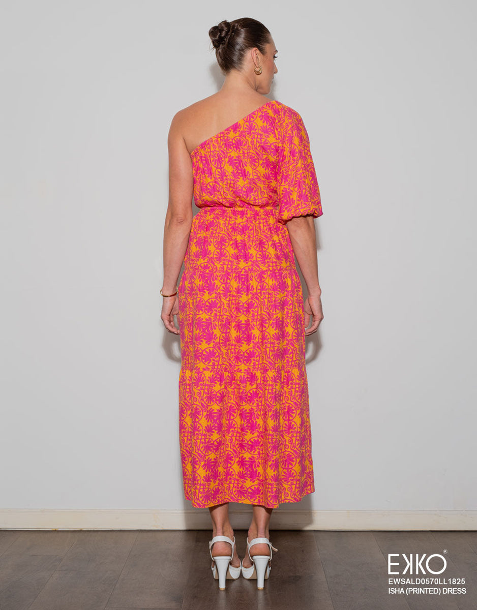 Isha Dress - Linen Blend