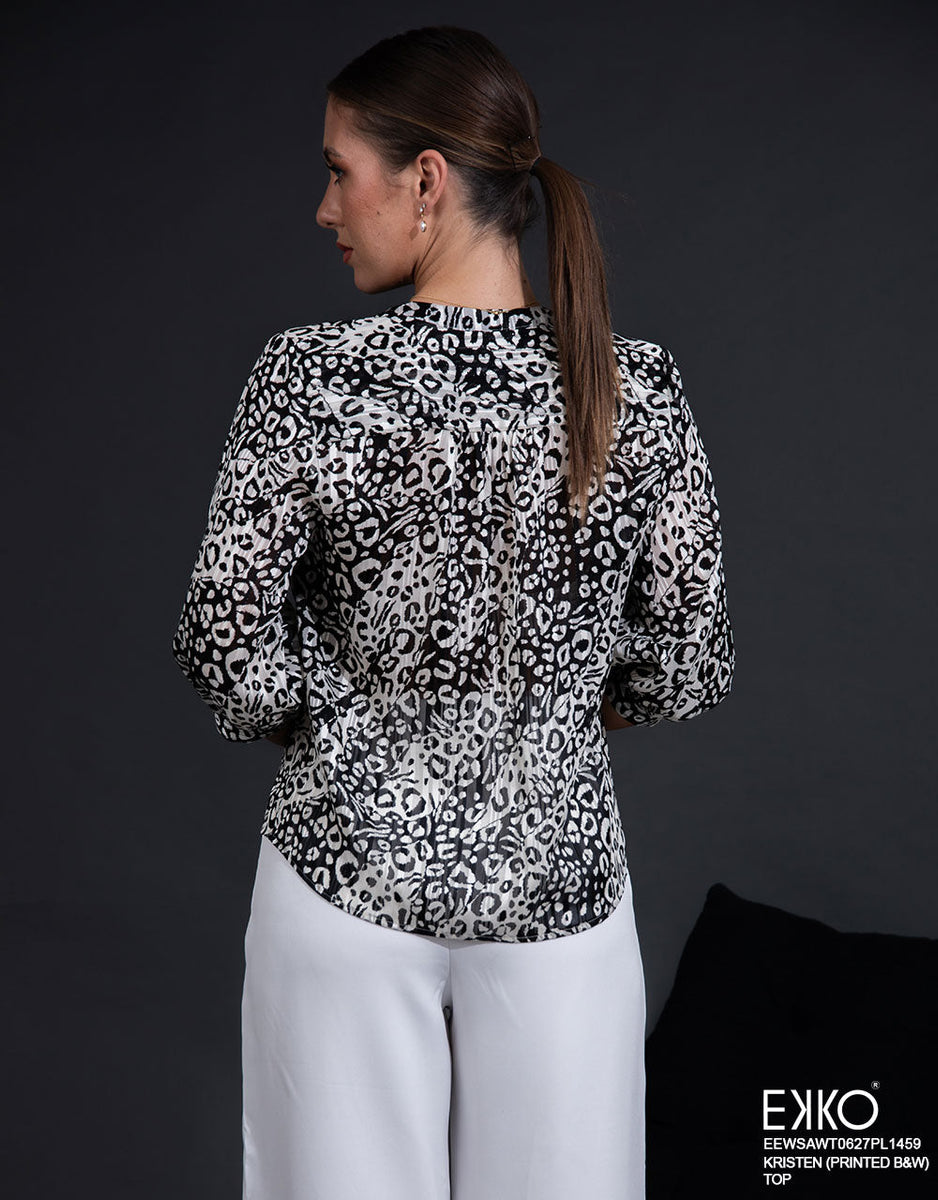 Kristen Top - Polyester Blend