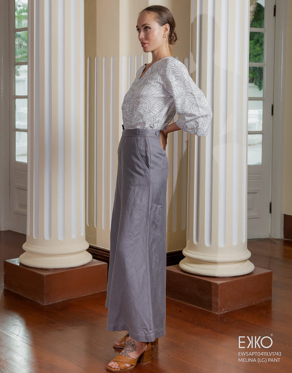 Melina Pant - Linen Blend
