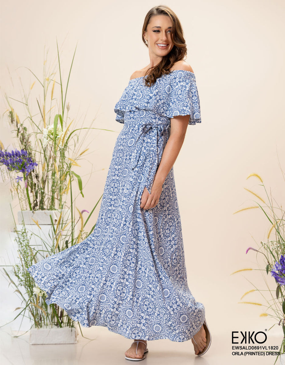 Orla Dress - Linen Blend