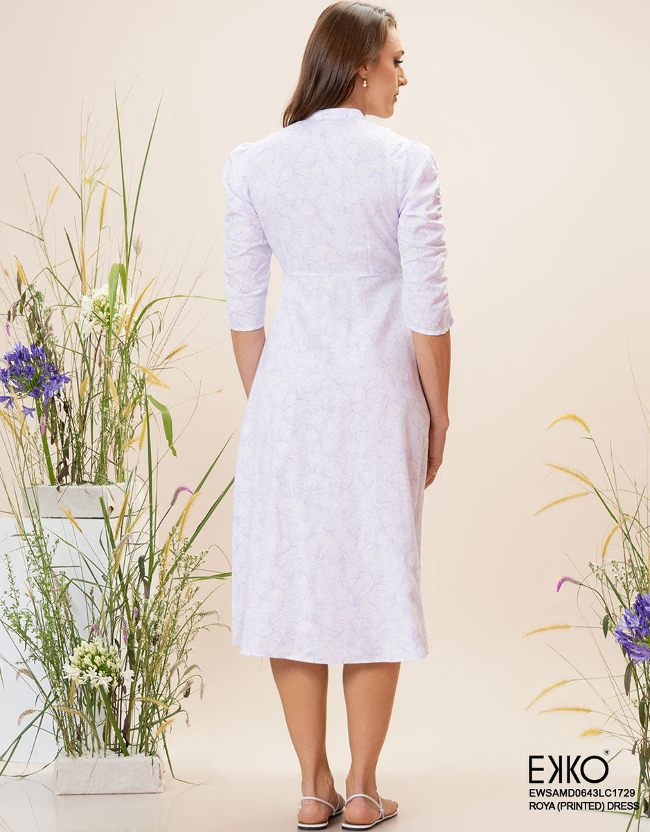 Roya Dress - Linen Blend
