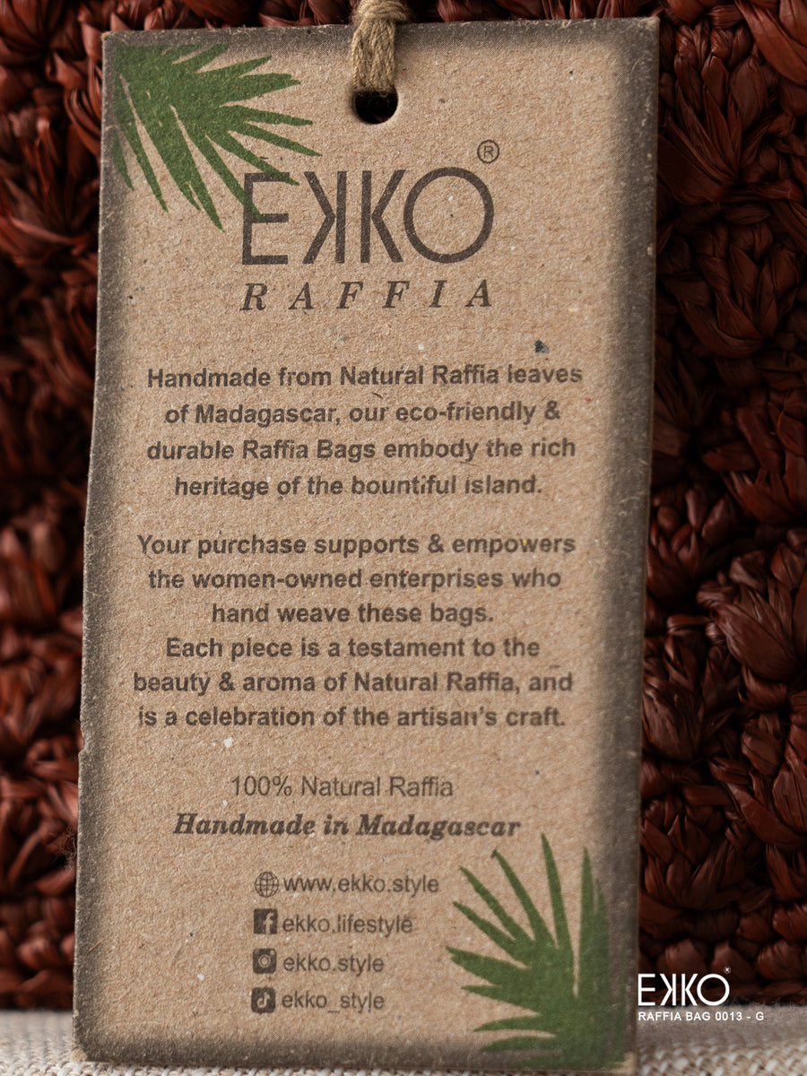 Arielle Multi-Color Raffia Beach Bag