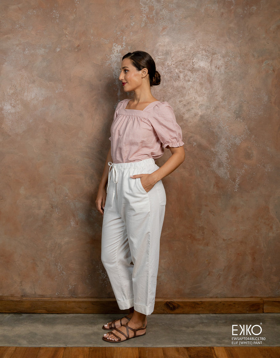 Elif Pant - Linen Blend